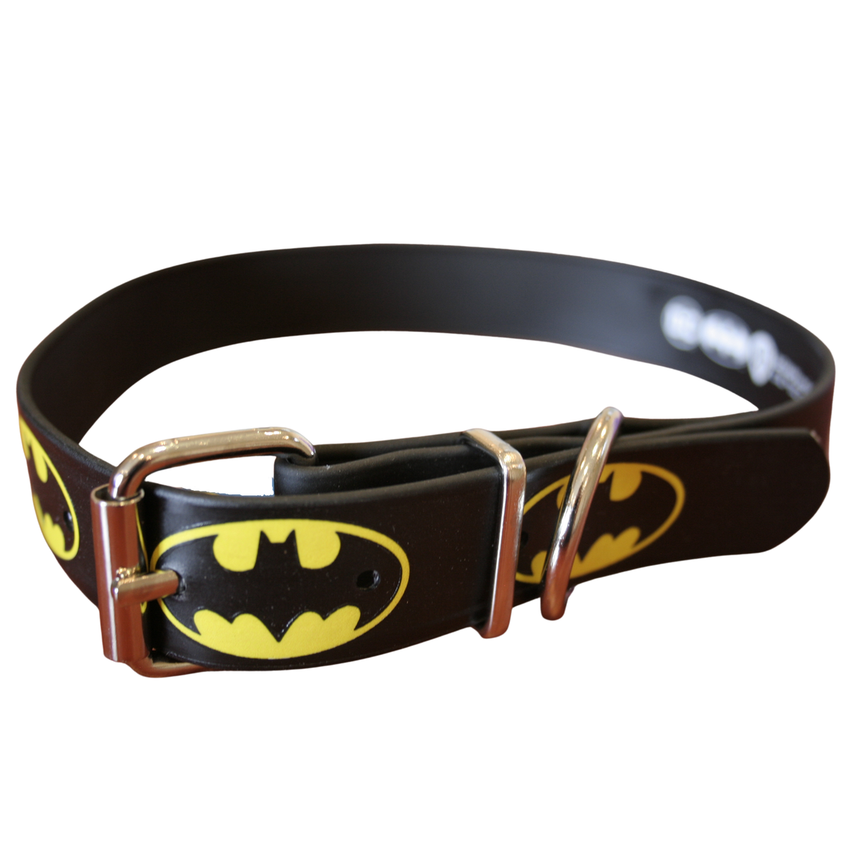 Batman Biothane Collar